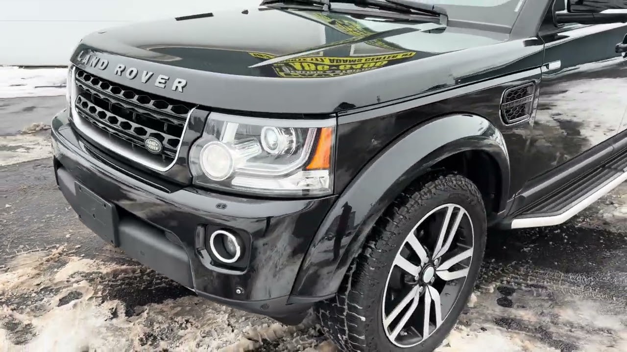 2016 Land Rover LR4 LandMark Edition Cold Start, Test Drive,Walk Around NO RESERVE BringATrailer.COM