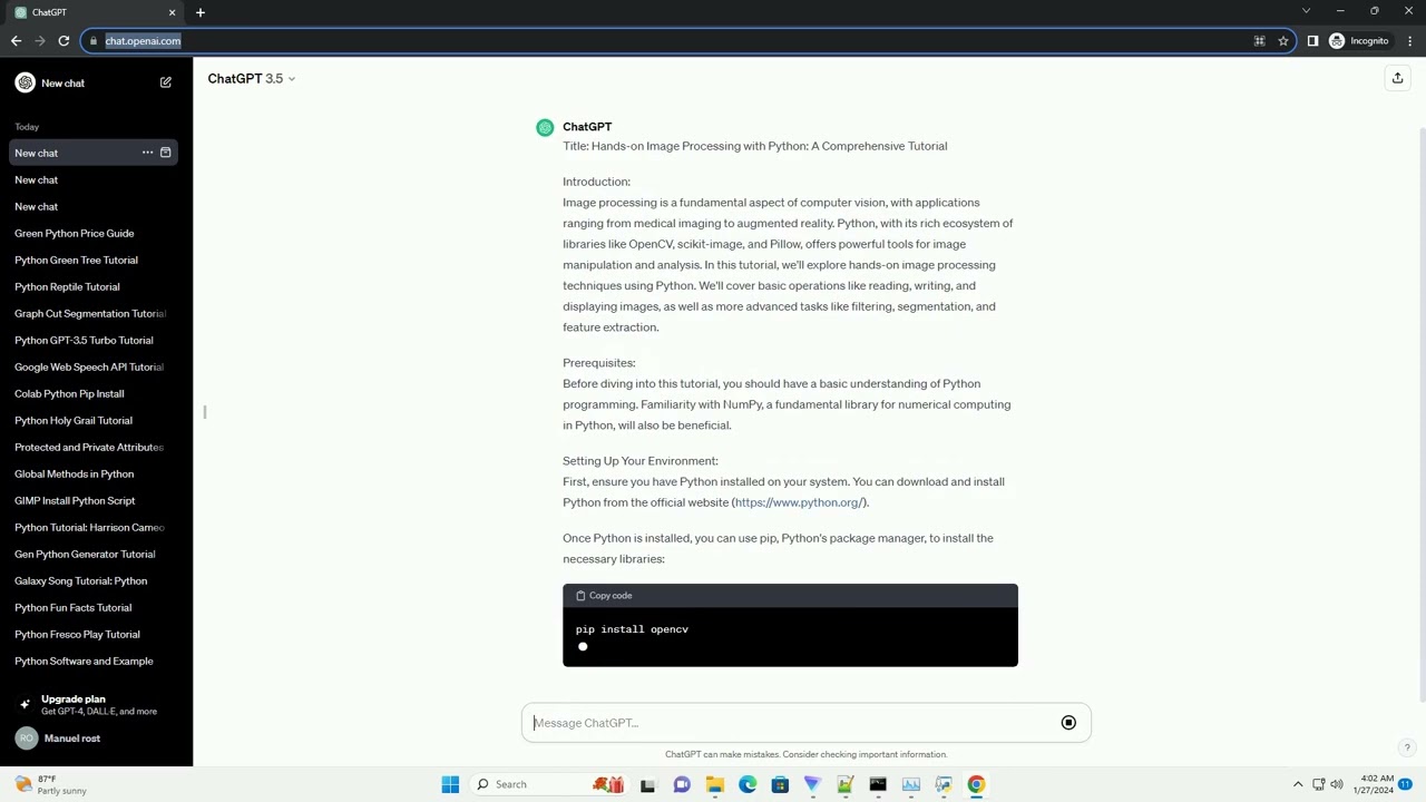 hands on image processing with python pdf github
