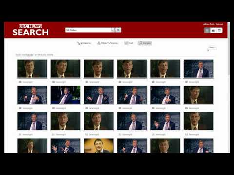 People search - BBC News Visual Search