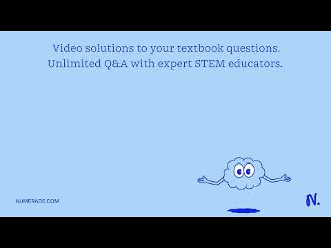 Solve the following systems of equations using the method of elimination. 5x + 2y = 15 4x - y = -1