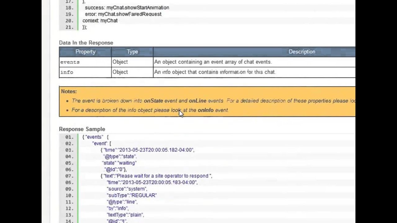Chat API (JavaScript) Version 3 - Tutorial (Part 1)