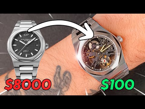 It costs $100 and looks like $8,000!! Bettimer SL2203 Skeleton Watch