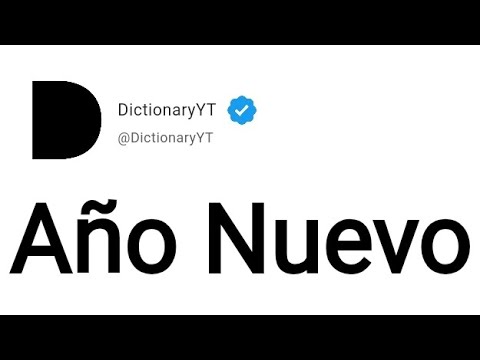 Año Nuevo Meaning in English