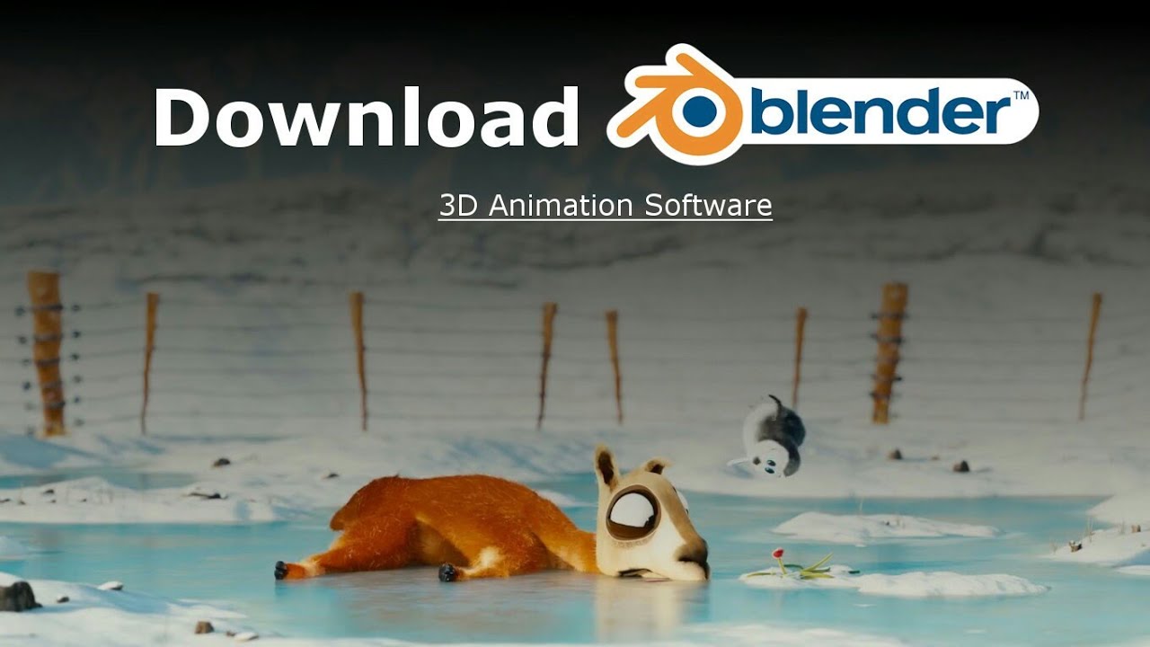 How to Download Blender best 3D animation software