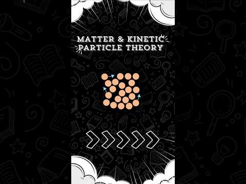 Matter & kinetic particle theory | IGCSE | GCSE | Edexcel... #oneminutelearning 02 #chemistry
