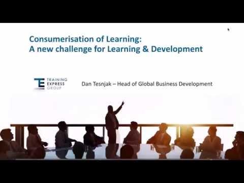 Webinar: Consumarisation of Learning