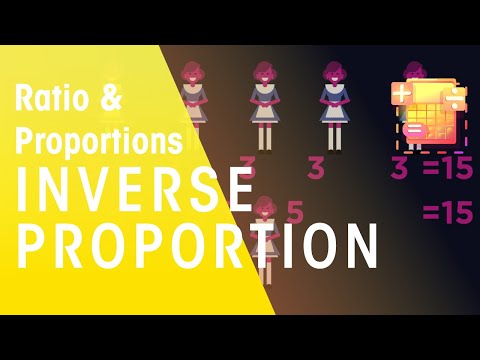 Inverse Proportion | Ratio & Proportions | Maths | FuseSchool