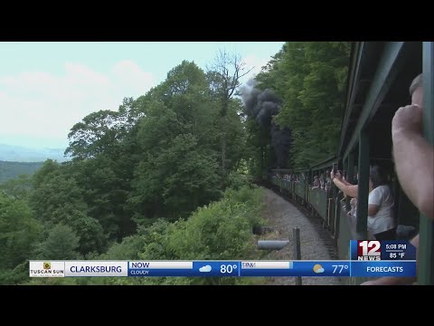 Cass Bald Knob train ride continues to capture thousands of visitors