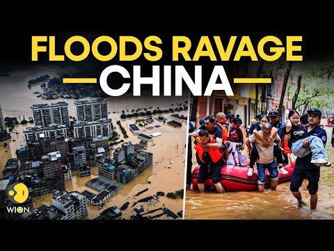 China Floods LIVE: China's Deadly Floods Worst In Years! I Floods Ravage China | WION LIVE
