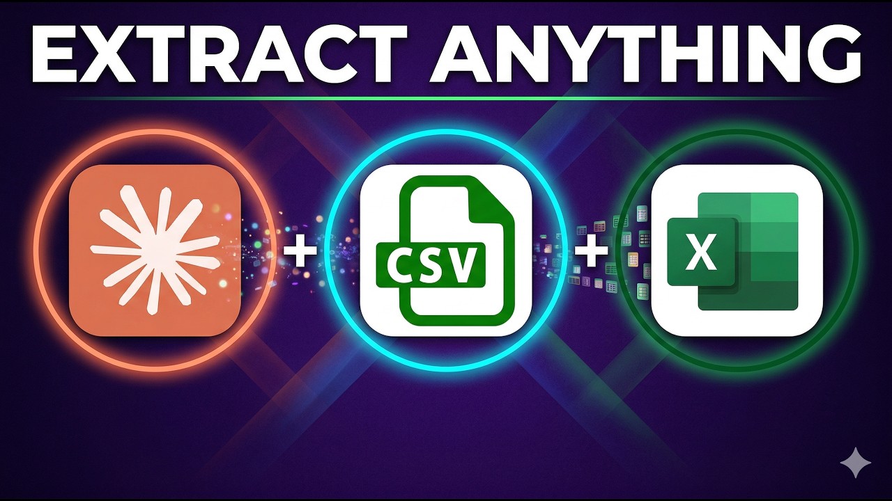 CLAUDE CODE + DATA EXTRACTION = INSANE (FULL STACK BUILD)