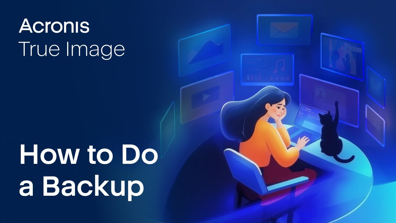 Acronis True Image – How to Do a Backup