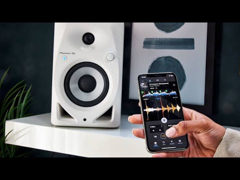 Pioneer DJ DM-50D-BT, Pioneer DM-40D-BT & Pioneer DM-40D Debuts as affordable Bluetooth speakers
