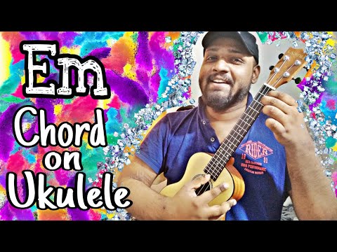 How to play Em (E Minor) chord on ukulele | Ukulele Chords | Alen Jojan