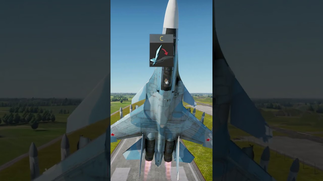 Thrust Vectoring in War Thunder
