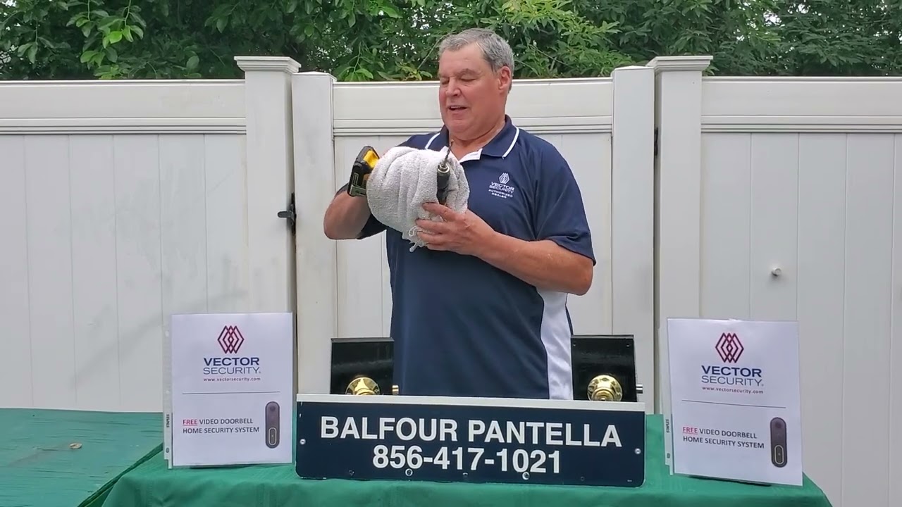 VECTOR HOME SECURITY SYSTEM ( CUSTOMIZED TO FIT YOUR BUDGET)