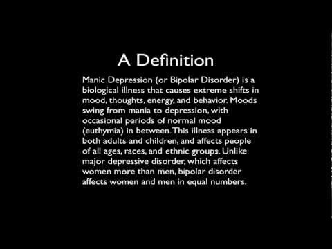 Manic Depression