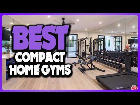 ✅ Top 5: Best Compact Home Gyms In 2024 [ Home Gym Equipment ]