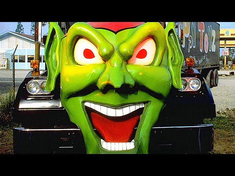 MAXIMUM OVERDRIVE Trailer (1986) Stephen King Horror