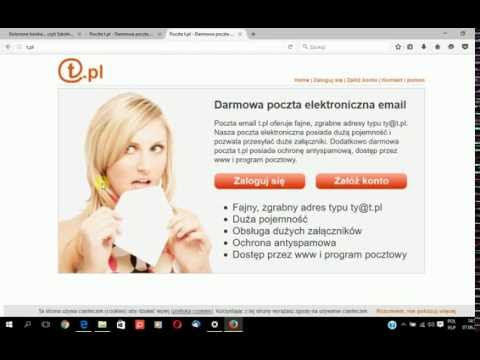 Szybkie zakładanie konta e-mail