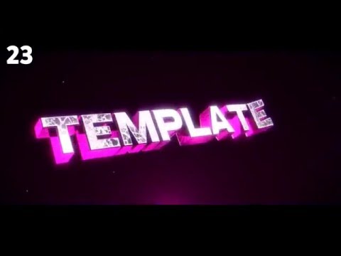 TOP 25 BLENDER INTRO TEMPLATES + FREE DOWNLOAD~1000 SUBSCRIBERS~