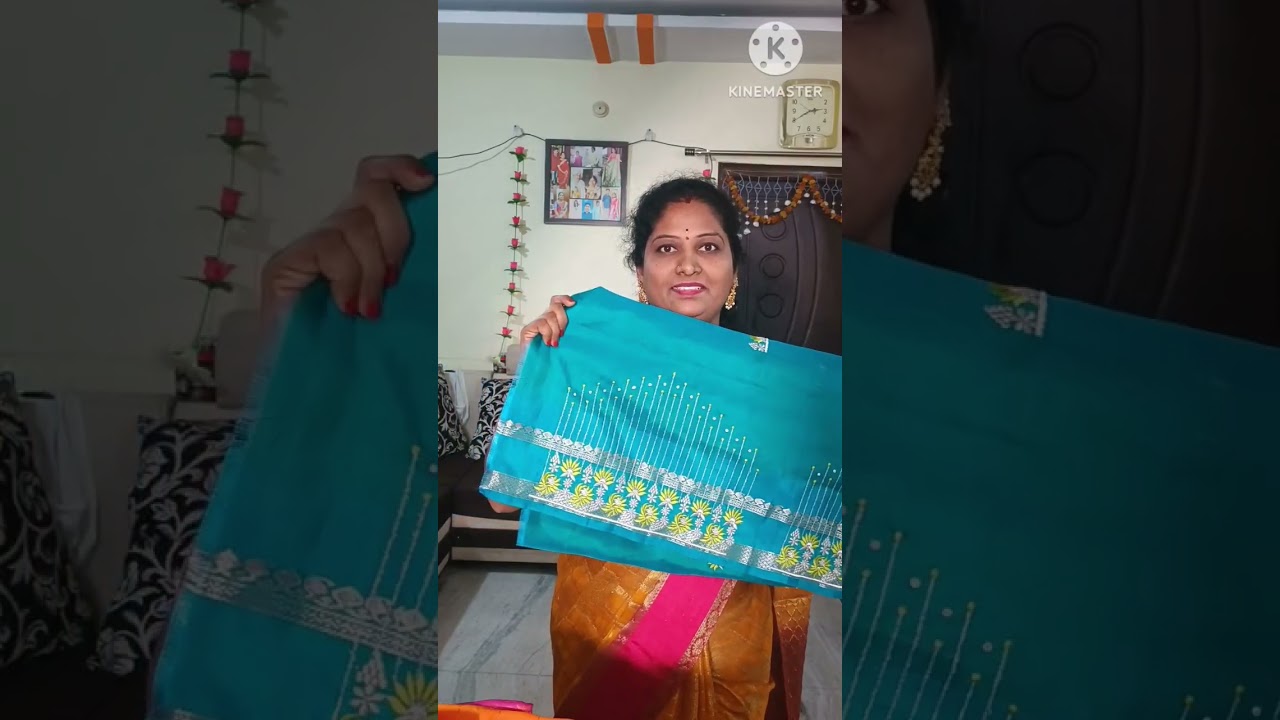 #lavanya #latestembroiderydesigns #embroidery #beeramguda #alloverdesign #mhmachine