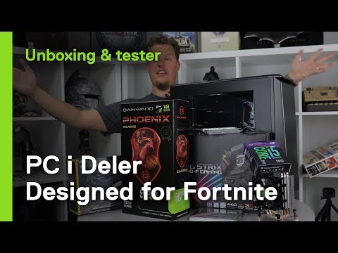 PC i deler - Designed for Fortnite!