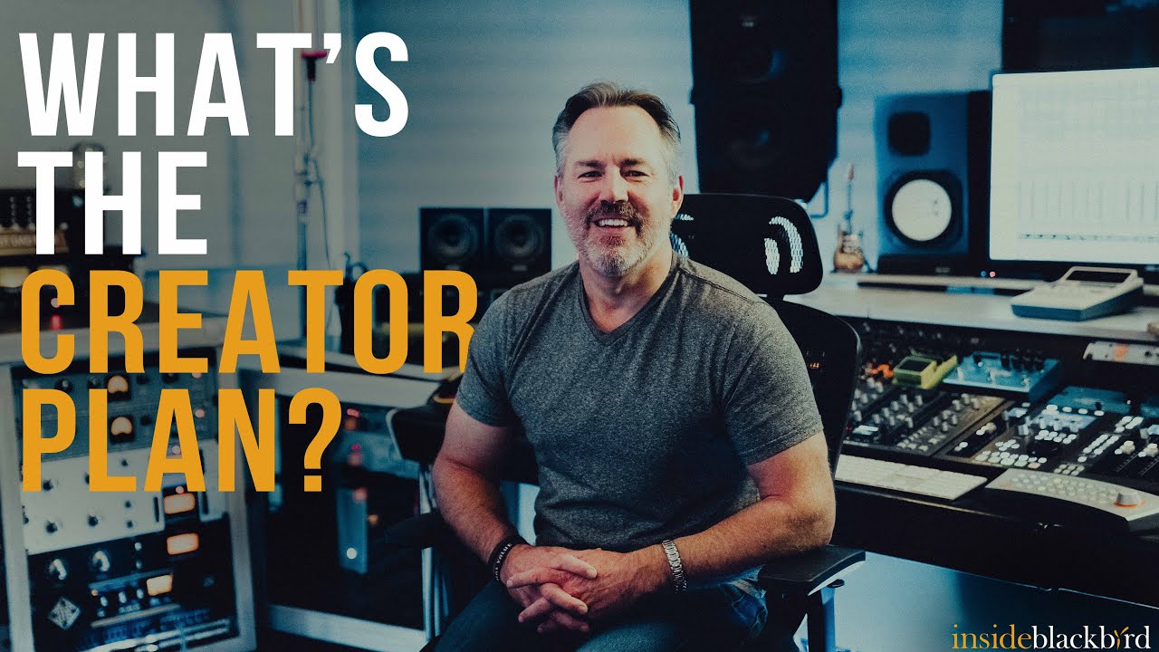 Inside Blackbird Creator Plan: Plugins