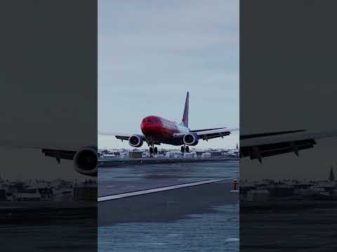 Sun Country 737-800 Arriving at Minneapolis! #flightsimulator #xplane12 #flightsim