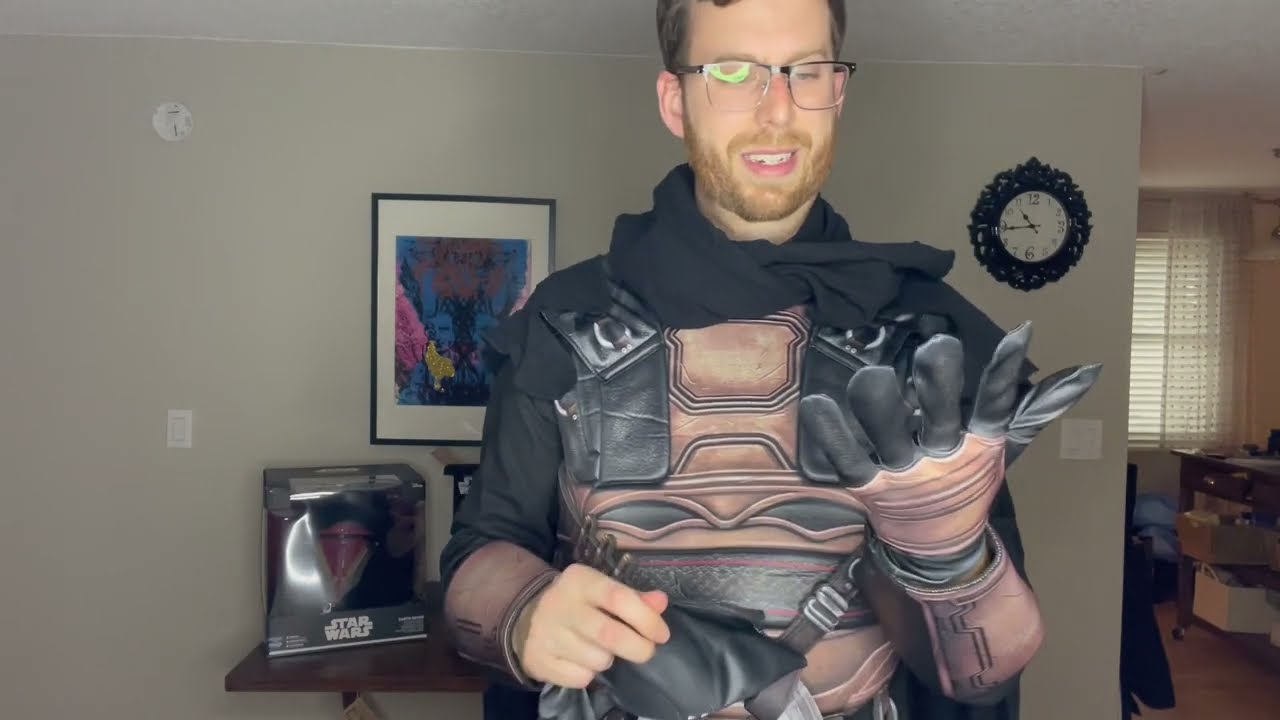 Darth Revan Jazware Robes Review