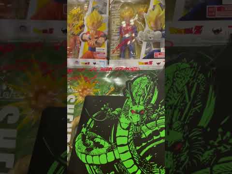 Signed SH Figuarts at NYCC #nycc #comiccon2023 #nyc #shfiguarts