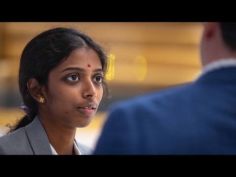 Interview with Vaishali Rameshbabu | Tbilisi FIDE Women's Grand Prix