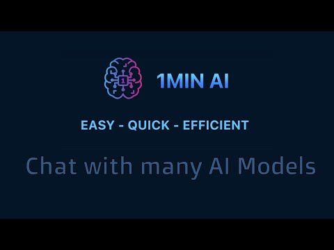 1min.AI - Features & Pricing (October 2025)