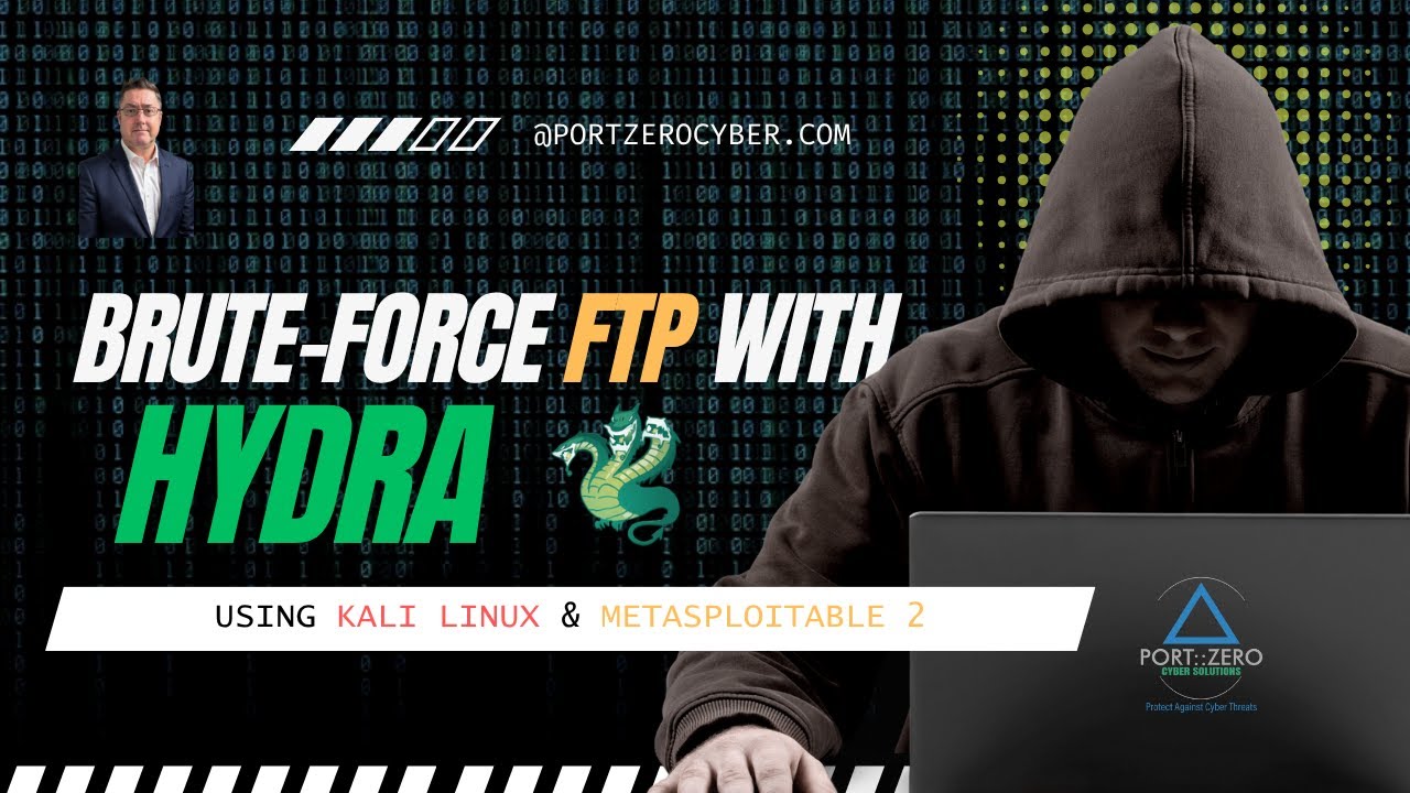 Brute-Force FTP with Hydra