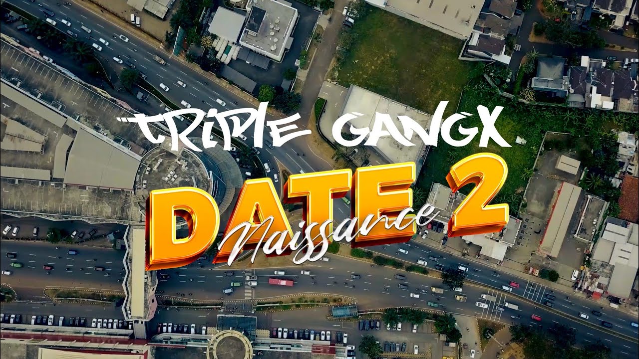 TRIPLE GANGX - Date 2 naissance (clip vidéo officiel by FD BOREL)