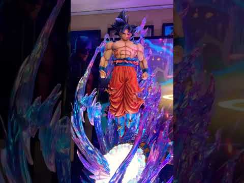 Dragon Ball Super Goku Ultra Instinct Statue #dbs #goku #ultrainstinct #dragonballsuper #dbz