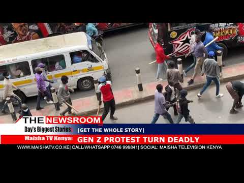 SHOCKING Nairobi Police Shooting: Unarmed Mask Vendor Shot at Close Range! 🚨 kenyans react