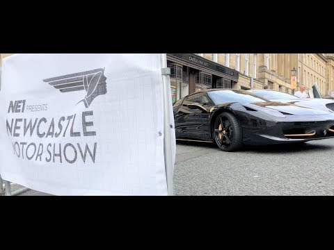 NE1 Newcastle Motor Show 2018