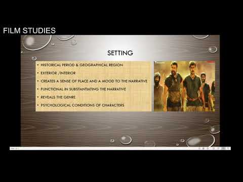 FILM LANGUAGE / MISE EN SCENE