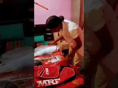 MRF Cricket kit unboxing mrf cricket kit under 3500 rupees ππ