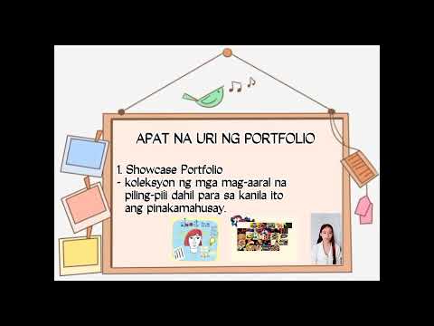 Portfolio,Showcase PortfolioDocumentation Portfolio,Evaluation Portfolio,Close Portfolio&E-portfolio