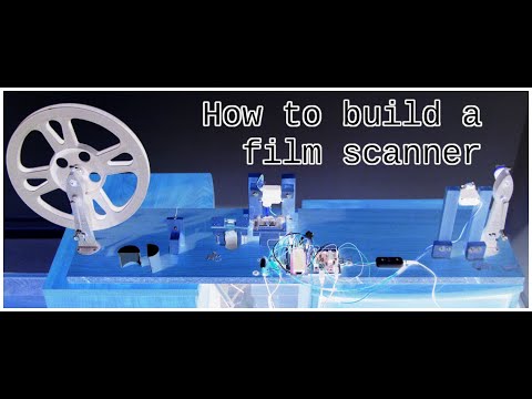 Presentation of the DIY 16mm film scanner FFD-16