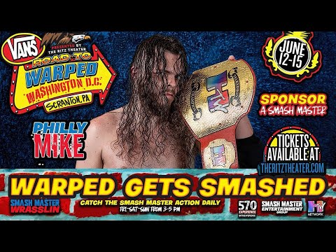 Philly Mike Swanson Road To Warped Tour @ The Ritz SMASH GETS WARPED WEEKEND RECAP