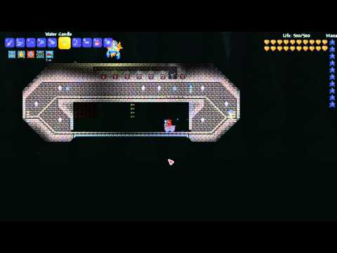 Steam Community :: Video :: Terraria - Lens Farm (AFK Minecart Edition)