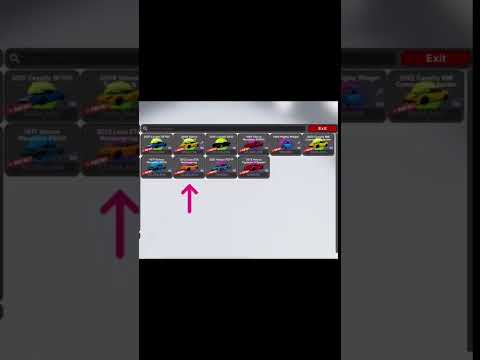 How to see hidden limiteds in Driving Empire || #roblox #car #drivingempire