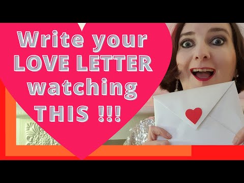 VALENTINE LOVE LETTER needed?? Watch this CRASH-COURSE to get instant amazing results ;-)