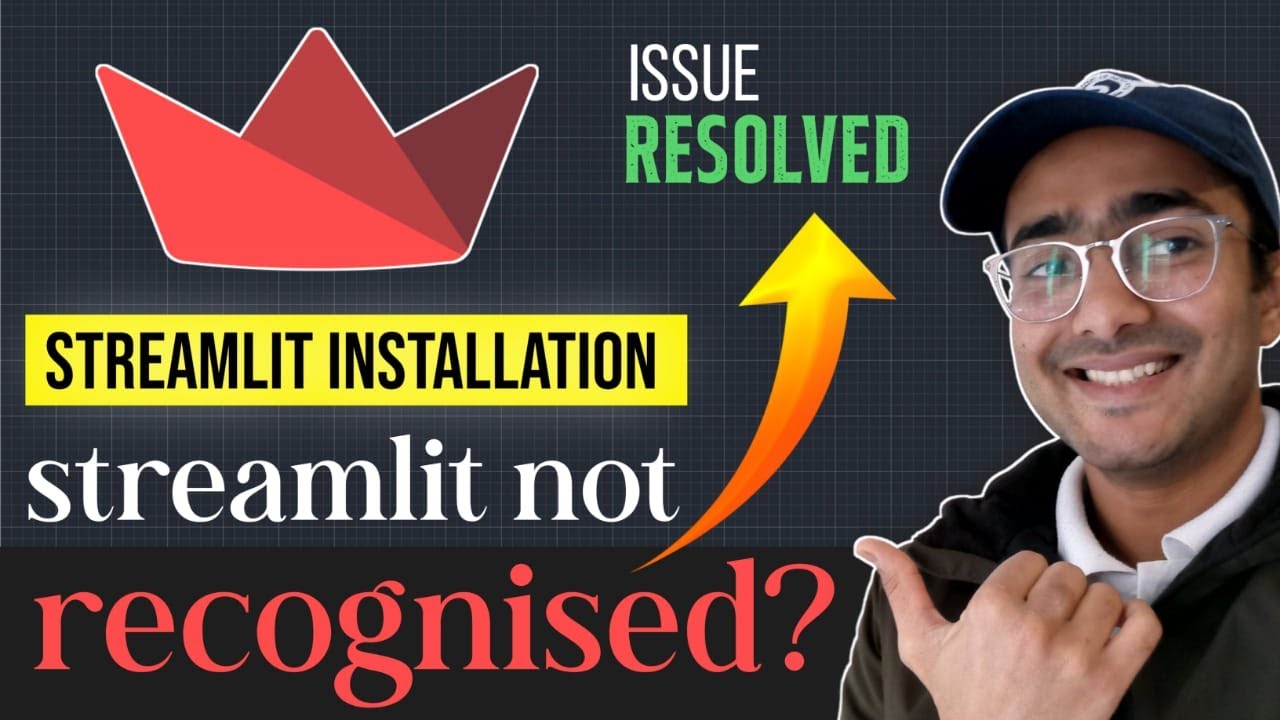 How to install STREAMLIT in python | Install streamlit in VSCODE 🤩