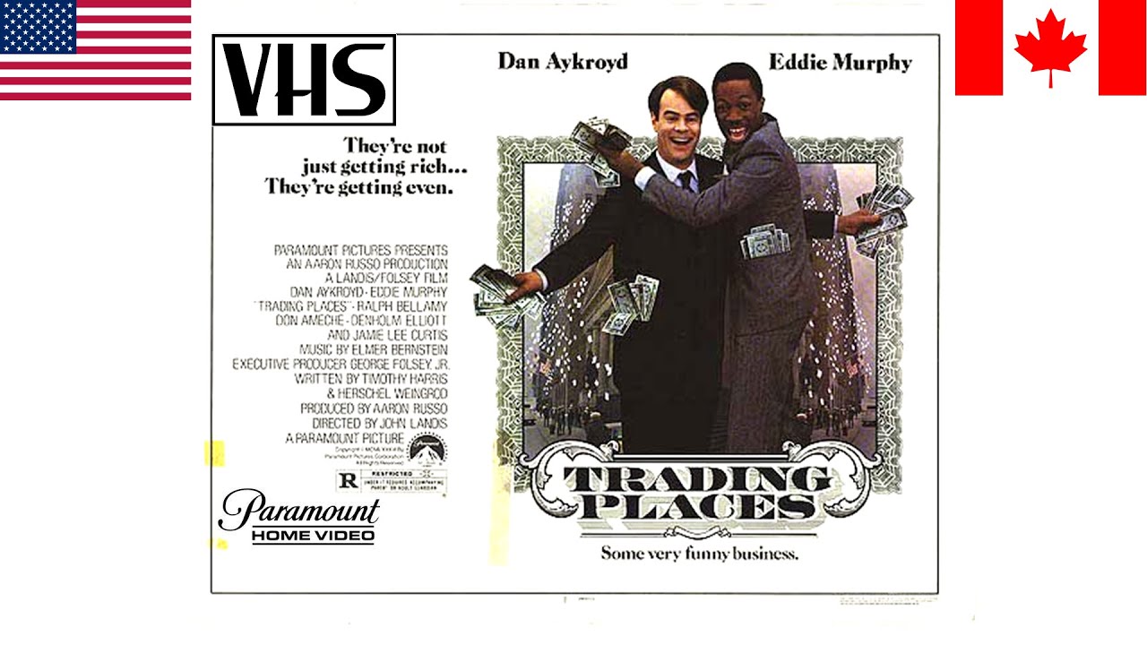 Closing to Trading Places VHS (1983) (USA/Canada) (Reprint)