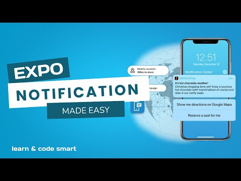React Native Expo Notification Made Easy For Beginners 2025