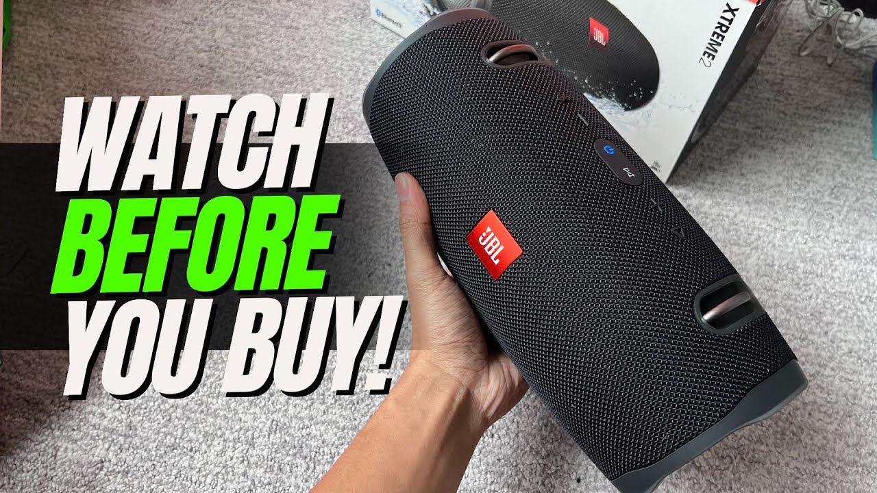 is it STILL Worth it? - JBL Xtreme 2 review!