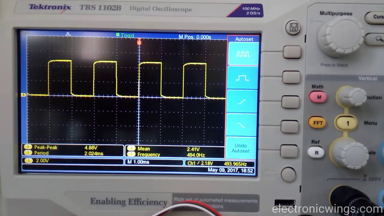 Delay generation using PIC microcontroller timers